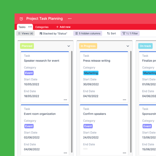 No code online spreadsheet & database solution for business | Retable